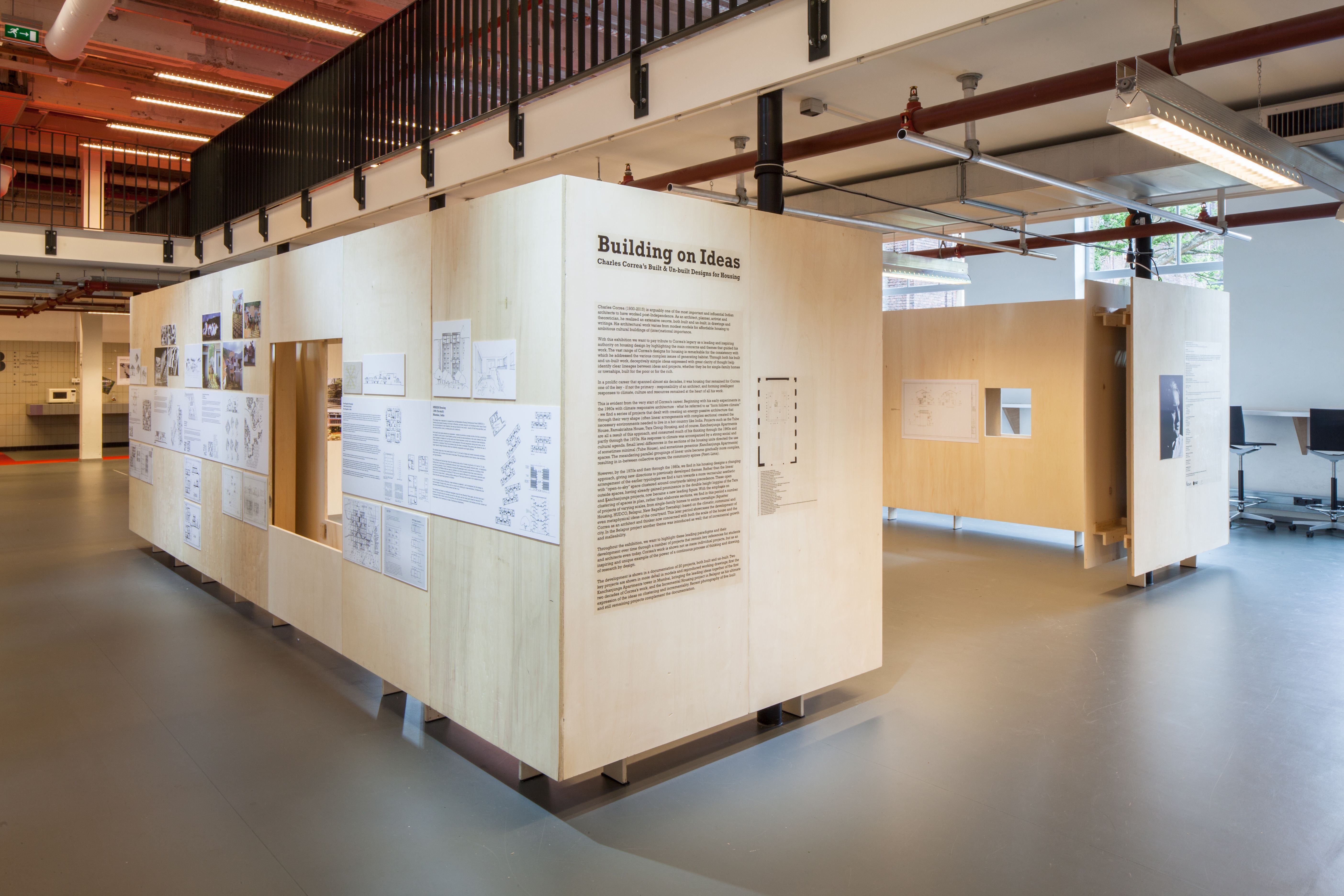 BUILDING ON IDEAS: CHARLES CORREA'S BUILT AND UNBUILT HOUSING PROJECTS ...