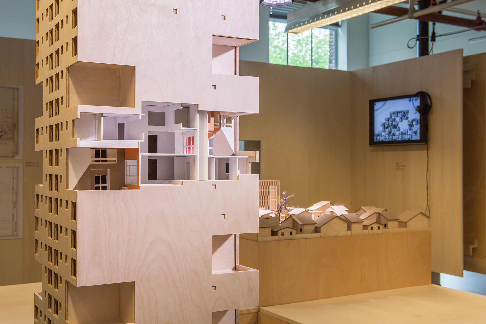 EXHIBITION: BUILDING ON IDEAS - Charles Correa Foundation