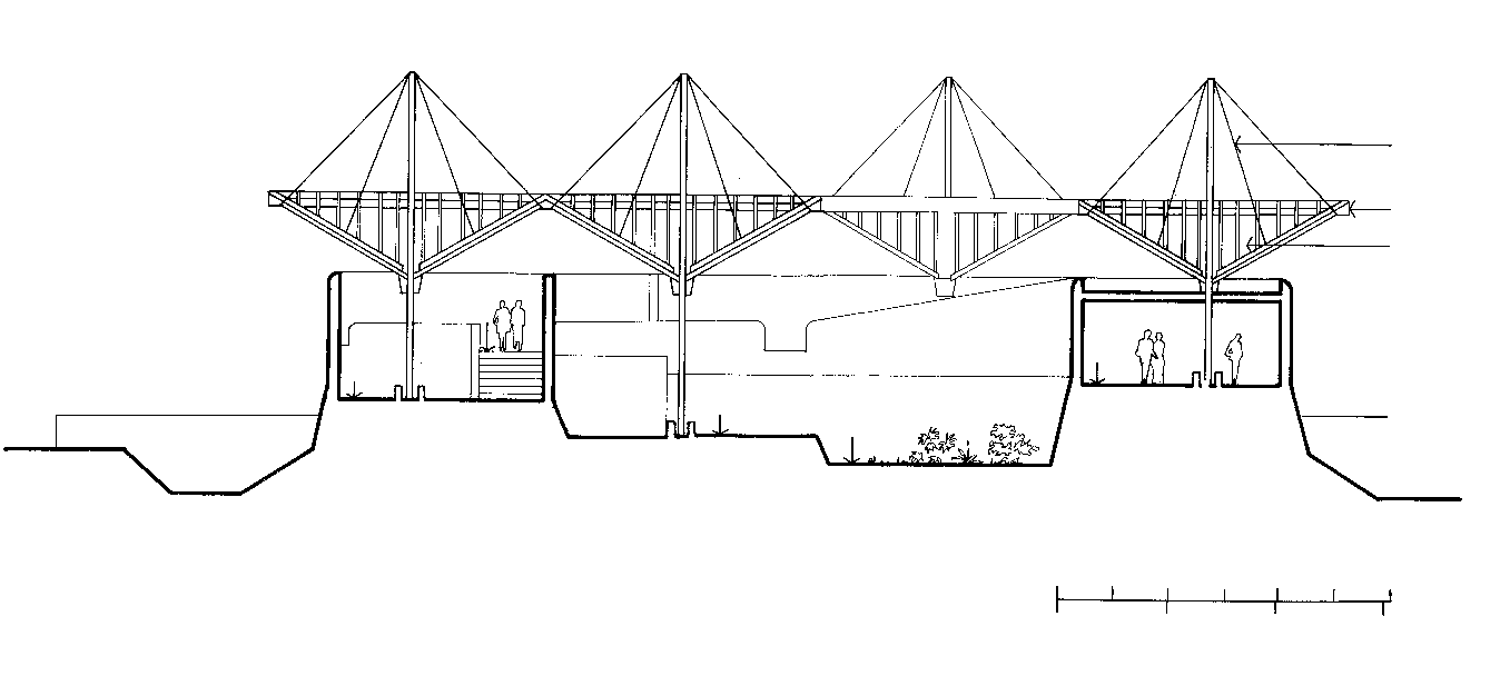 Handloom Pavilion - Charles Correa Foundation