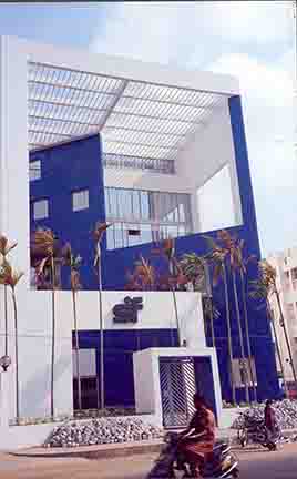 SUNDARAM FINANCE - Charles Correa Foundation