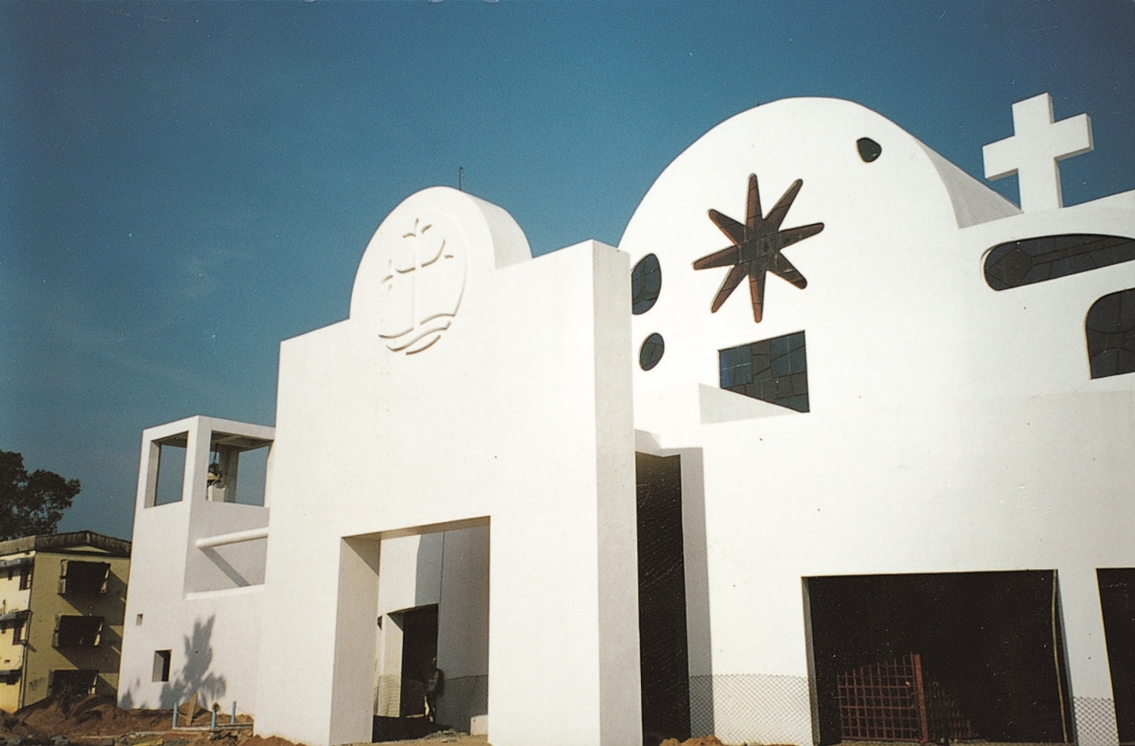 Church at Parumala - Charles Correa Foundation