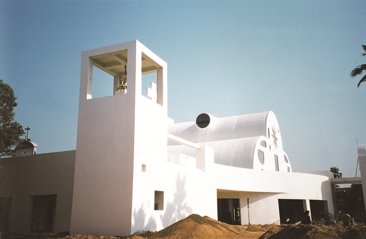 Church at Parumala - Charles Correa Foundation