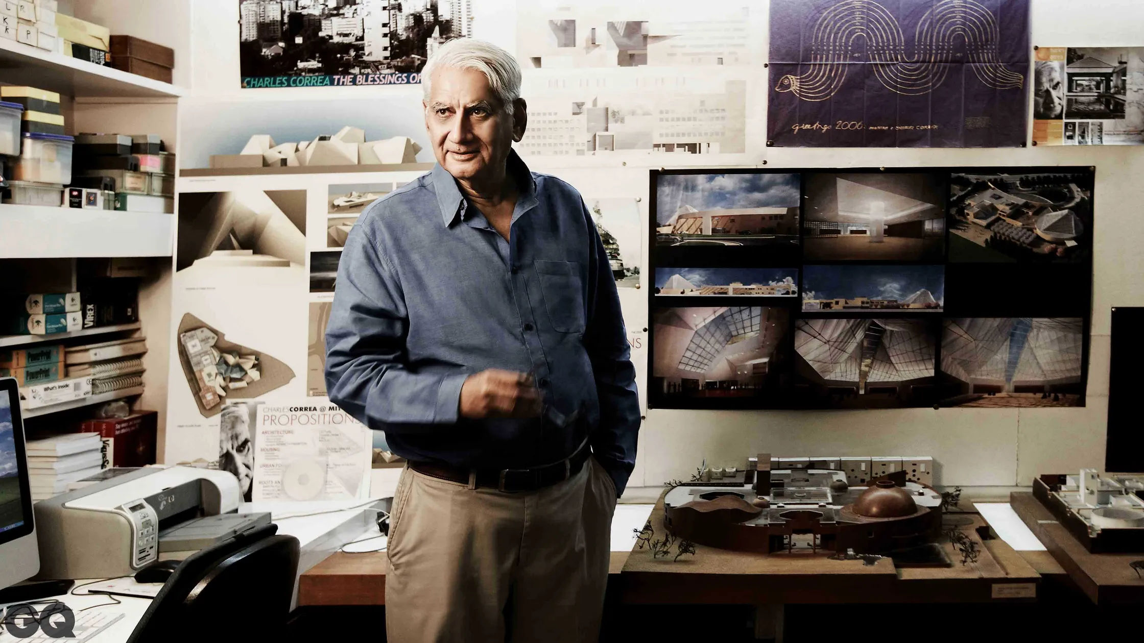 Why Charles Correa’s thoughts on architecture and urbanism remain ...